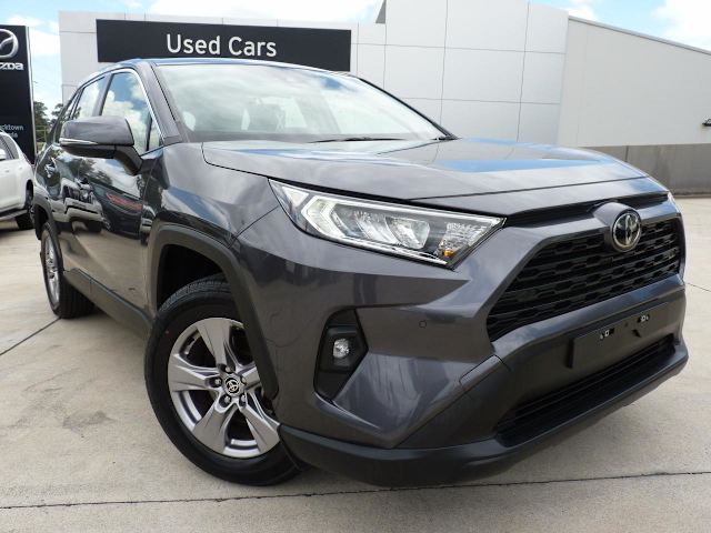 2022 Toyota RAV4 Mxaa52R GX 2WD Graphite 10 Speed Constant Variable ...