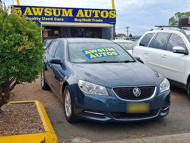 2013 Holden Commodore VF MY14 Evoke Sportwagon Karma 6 Speed Sports ...