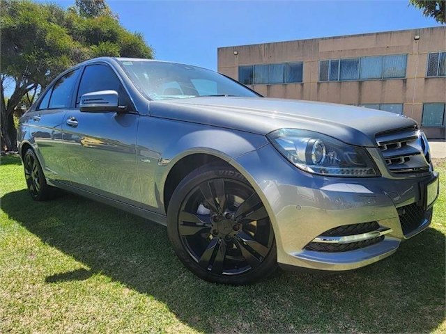 2011 Mercedes-Benz C200 W204 MY11 CDI BE Silver, Chrome 7 Speed ...