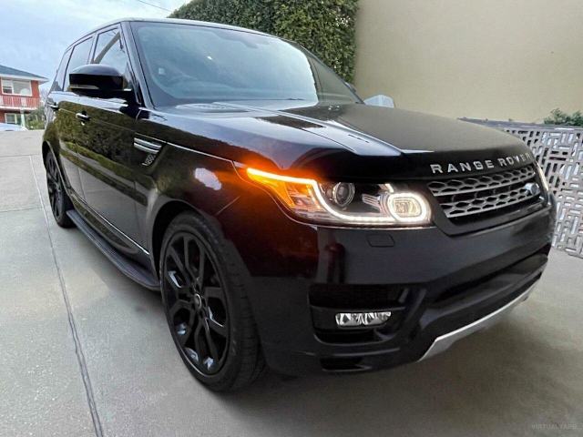 2014 Land Rover Range Rover Sport L494 14.5MY HSE Black 8 Speed Sports ...