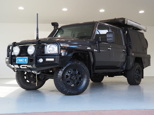 2017 TOYOTA LANDCRUISER GLX | Campervans & Motorhomes | Gumtree ...