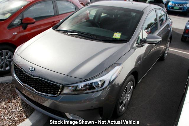 2016 Kia Cerato YD MY17 S Metal Stream 6 Speed Sports Automatic Sedan ...