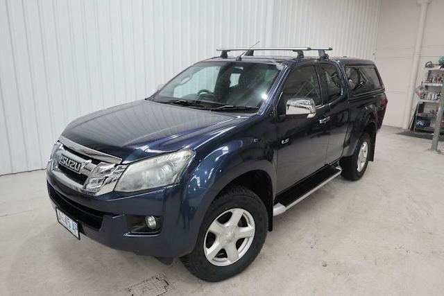 2016 Isuzu D-MAX MY15 LS-U Space Cab Blue 5 Speed Sports Automatic ...