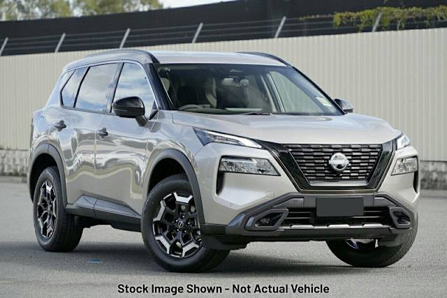 2024 Nissan X-Trail T33 MY25 N-TREK X-tronic 2WD Silver 7 Speed Constant Variable Wagon | Cars ...