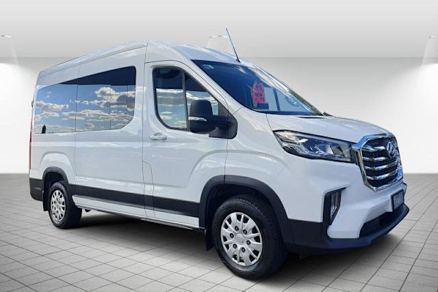 2021 LDV Deliver 9 11 SEAT BUS White 6 Speed Automatic Mini Bus | Cars ...