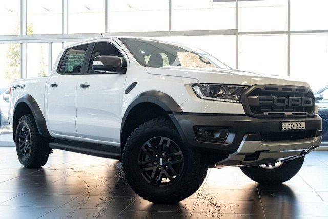 2021 Ford Ranger PX MkIII 2021.25MY Raptor White 10 Speed Sports ...