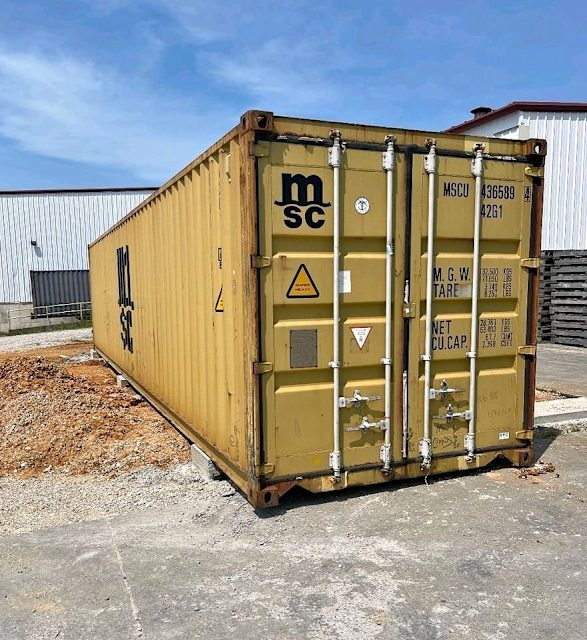 40ft Cargo Graded Shipping Container - Grafton | Other Construction ...
