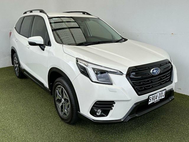2024 Subaru Forester S5 MY24 2.5i CVT AWD White 7 Speed Constant Variable Wagon | Cars, Vans ...
