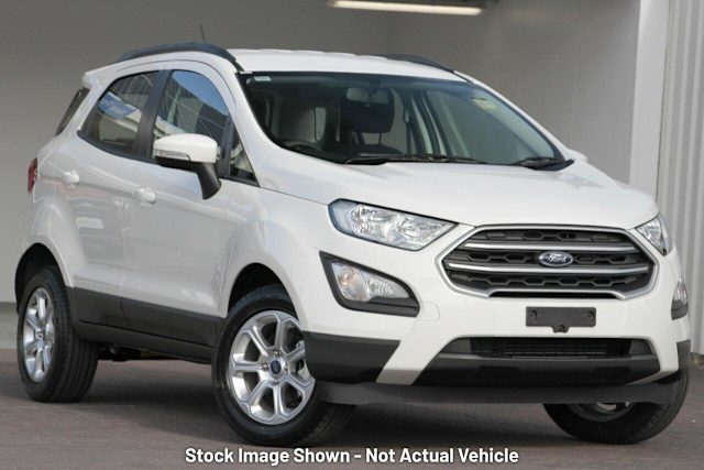 2018 Ford Ecosport BL MY18.75 Trend (5 Yr) White 6 Speed Automatic ...