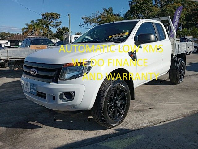 2012 Ford Ranger PX XL 2.2 Hi-Rider (4x2) 6 Speed Automatic Super Cab ...