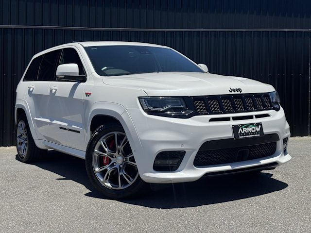 2019 Jeep Grand Cherokee WK MY19 SRT White 8 Speed Sports Automatic ...