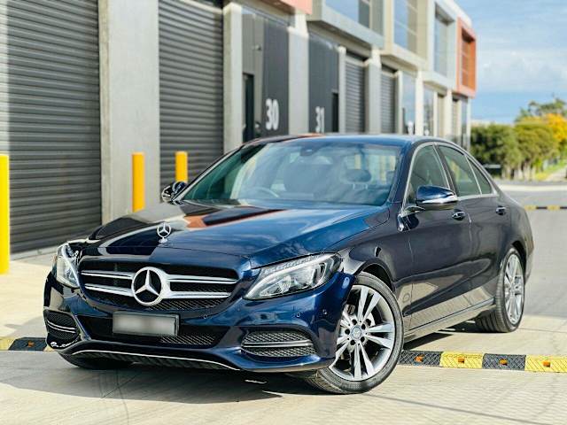2014 Mercedes-Benz C-Class C200 Bluetec W205 Blue 7 Speed Sports ...
