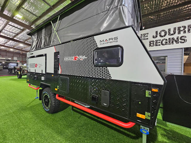 Mars Ranger X Family | Caravans | Gumtree Australia Brisbane South West ...