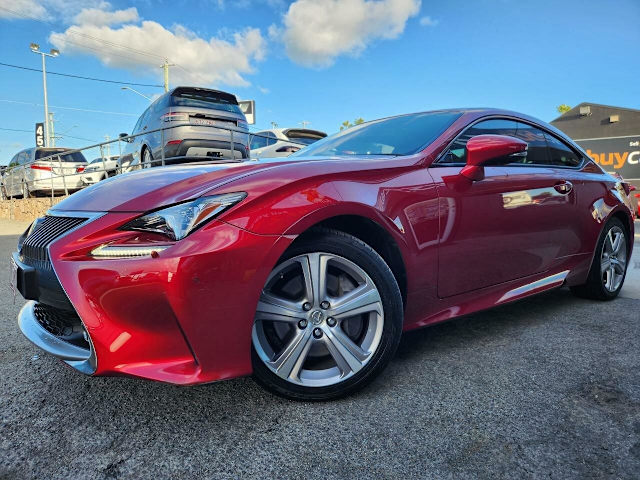 2015 Lexus RC GSC10R RC350 Luxury Red 8 Speed Sports Automatic Coupe ...