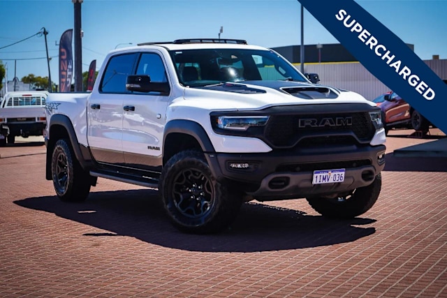 2023 Ram 1500 DT MY23 TRX Crew Cab White 8 Speed Automatic Utility ...