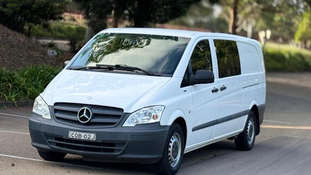 2013 MERCEDES-BENZ VITO 113CDI LWB | Cars, Vans & Utes | Gumtree ...