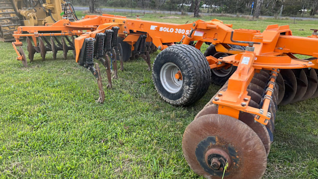 Simba ST 380 offset discs / 380ST Cultivator | Farming Equipment ...