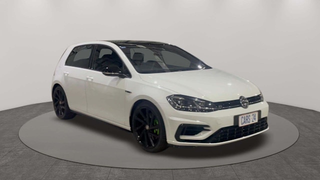 2020 Volkswagen Golf AU MY20 R White 7 Speed Auto Direct Shift ...