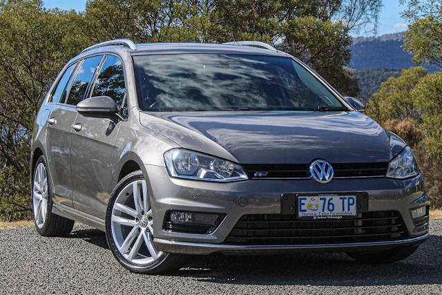 2015 Volkswagen Golf VII MY16 110TSI DSG Highline Grey 7 Speed Sports ...