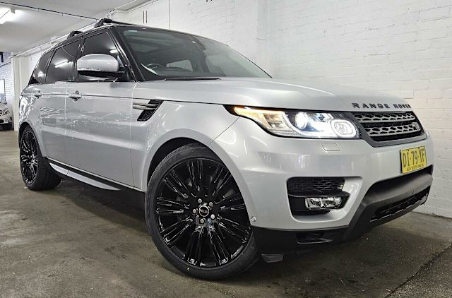 2017 Land Rover Range Rover Sport L494 17MY SE Silver 8 Speed Sports ...