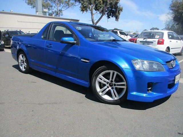 2009 Holden Ute VE MY10 SV6 Blue 6 Speed Manual Utility | Cars, Vans ...