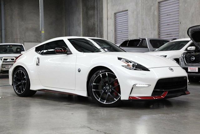 2019 Nissan 370Z Z34 MY20 Nismo Shiro White 7 Speed Sports Automatic ...