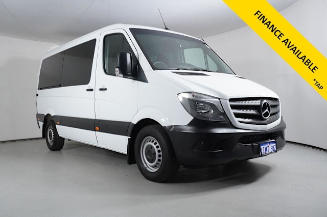 2018 Mercedes-Benz Sprinter 906 MY14 313CDI MWB White 7 Speed Automatic ...