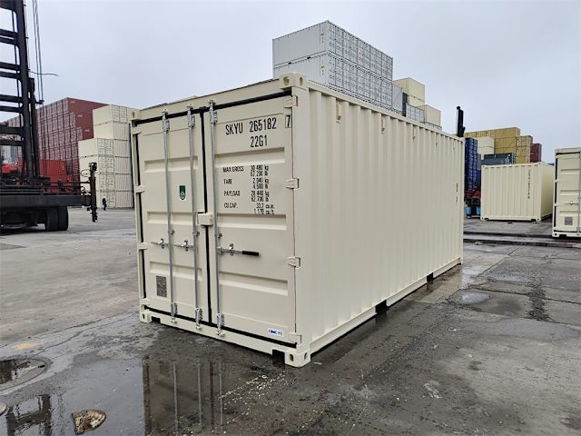 20ft Shipping Containers - New Single Trip - Canberra | Construction ...