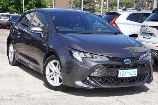 2020 Toyota Corolla ZWE211R SX E-CVT Hybrid Grey 1 Speed Constant ...