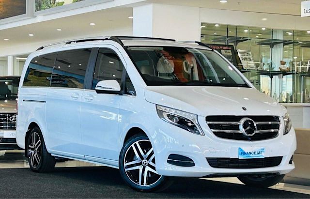 2018 Mercedes-Benz V-Class 447 V250 d 7G-Tronic + Avantgarde White 7 ...