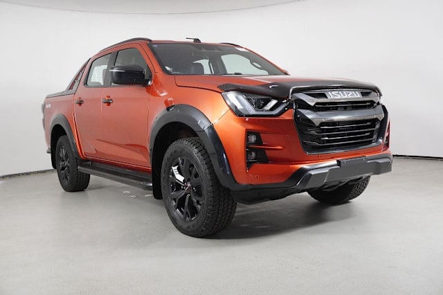 2023 Isuzu D-MAX RG1 MY23 X-Terrain (4x4) Orange 6 Speed Auto SEQ ...