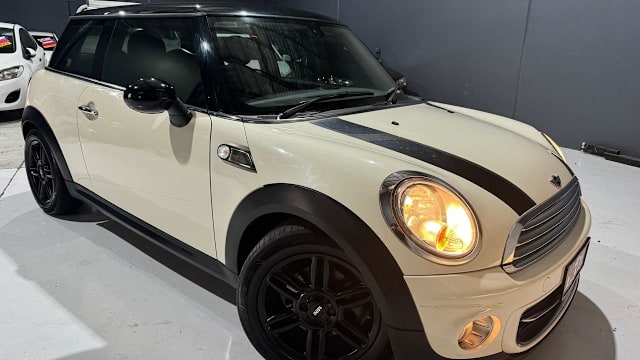 2013 Mini Cooper R56 MY12 Baker Street Cream 6 Speed Automatic ...