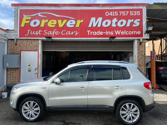 2009 VOLKSWAGEN TIGUAN 147 TSI AUTOMATIC WAGON | Cars, Vans & Utes ...