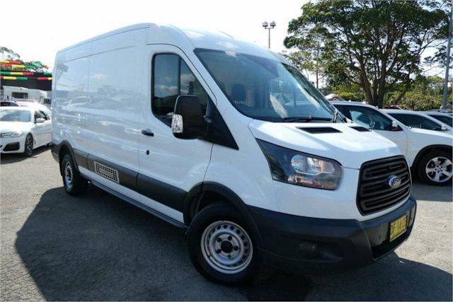2017 Ford Transit VO MY17.25 350L (LWB) RWD Mid Roof White 6 Speed ...