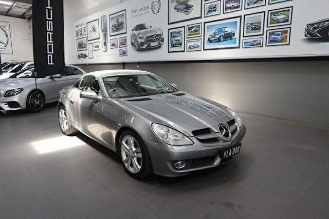 2008 Mercedes-Benz SLK-Class R171 MY09 SLK350 Palladium Silver 7 Speed ...