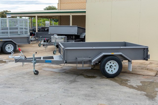 2024 Basic Trailers 8x5 single axle trailer 1350kg atm | Trailers ...