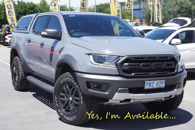 2020 Ford Ranger PX MkIII 2020.25MY Raptor Grey 10 Speed Sports ...