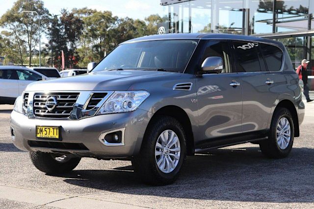 2019 Nissan Patrol Y62 Series 4 TI Grey 7 Speed Sports Automatic Wagon ...