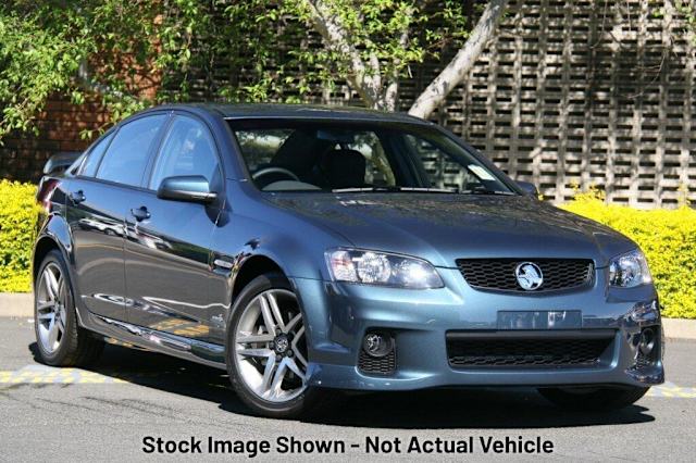 2011 Holden Commodore VE II SV6 Blue 6 Speed Sports Automatic Sedan ...