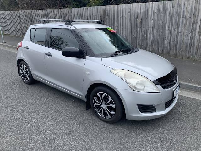 2013 Suzuki Swift FZ GL Silver 5 Speed Manual Hatchback | Cars, Vans ...