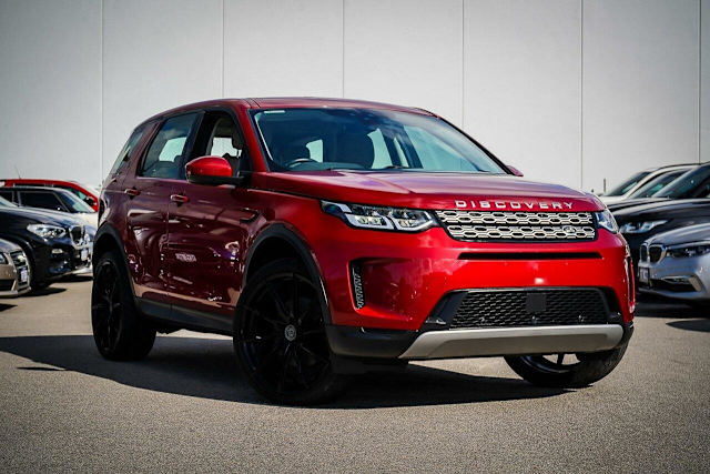 2019 Land Rover Discovery Sport L550 20MY S Red 9 Speed Sports ...