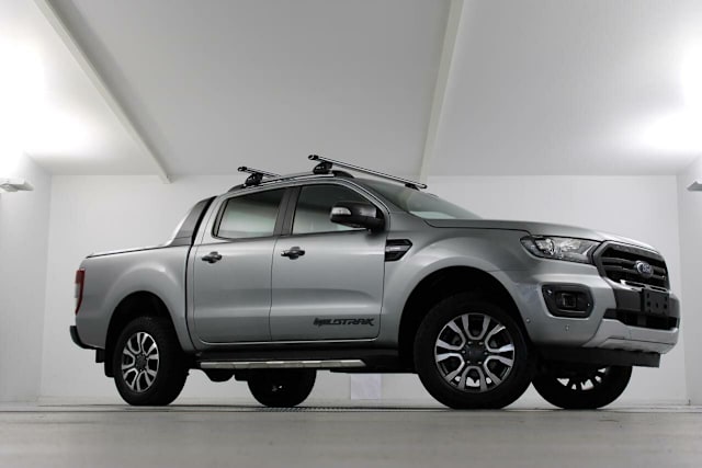 2019 Ford Ranger PX MkIII 2019.75MY Wildtrak Silver 10 Speed Sports ...