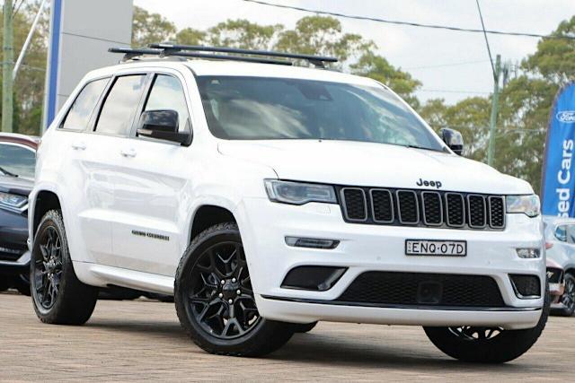 2021 Jeep Grand Cherokee WK MY21 S-Limited White 8 Speed Sports ...