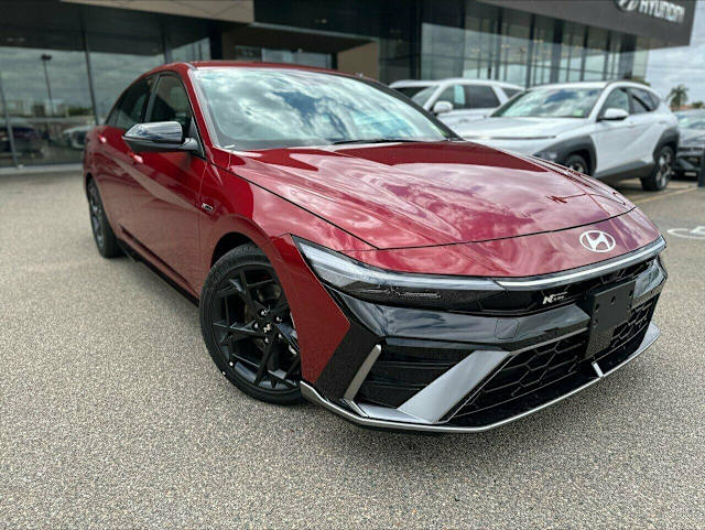 2024 Hyundai i30 CN7.V2 MY24 N Line D-CT Premium Ultimate Red 7 Speed ...