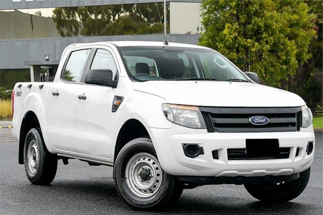 2015 Ford Ranger PX XL White 6 Speed Manual Cab Chassis | Cars, Vans ...