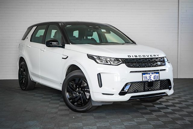 2021 Land Rover Discovery Sport L550 21MY R-Dynamic S White 9 Speed ...