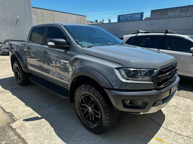 2020 Ford Ranger PX MkIII 2020.75MY Raptor Grey 10 Speed Sports ...