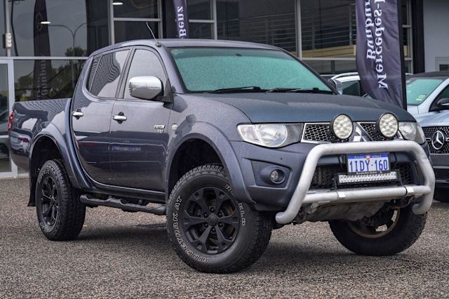 Mitsubishi Triton Grey Manual Utility | Cars, Vans & Utes | Gumtree ...