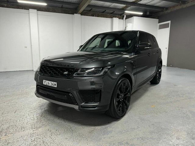 2018 Land Rover Range Rover Sport L494 19MY SE Grey 8 Speed Sports ...