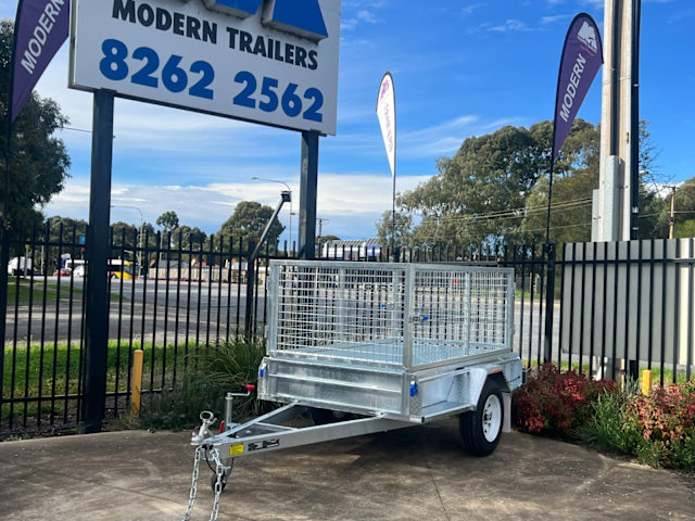 6×4 CAGED GALVANISED 300S TRAILER 750KG ITS | Trailers | Gumtree ...